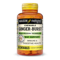 Mason ginger supplement for wellness
