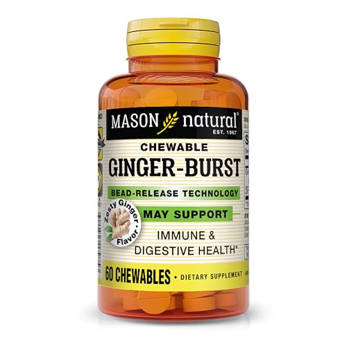 Mason ginger supplement for wellness
