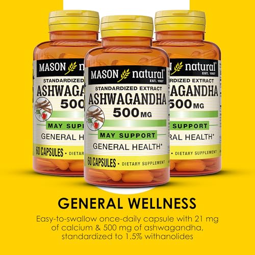 Mason herbal ashwagandha for mood support