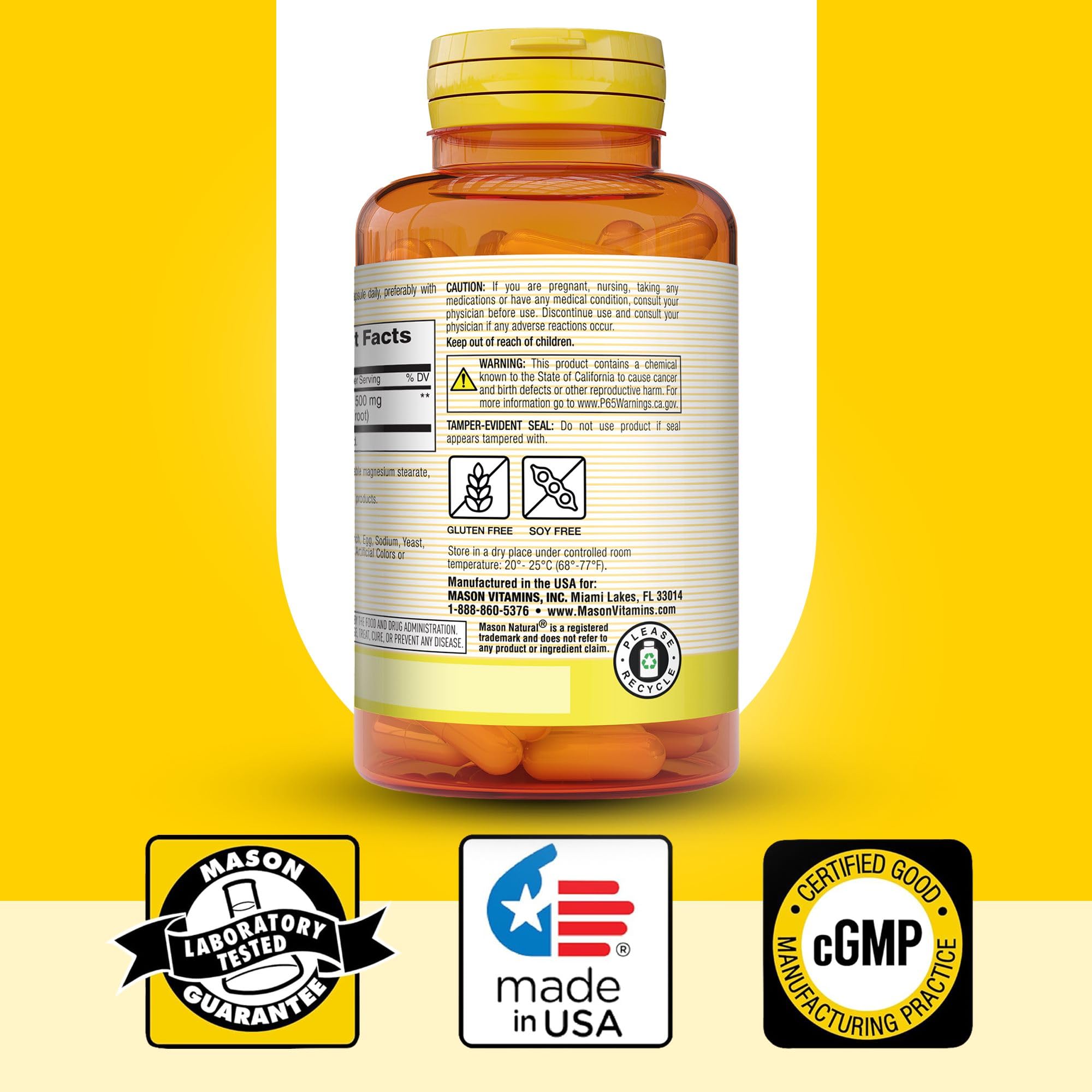 Mason herbal wellness products