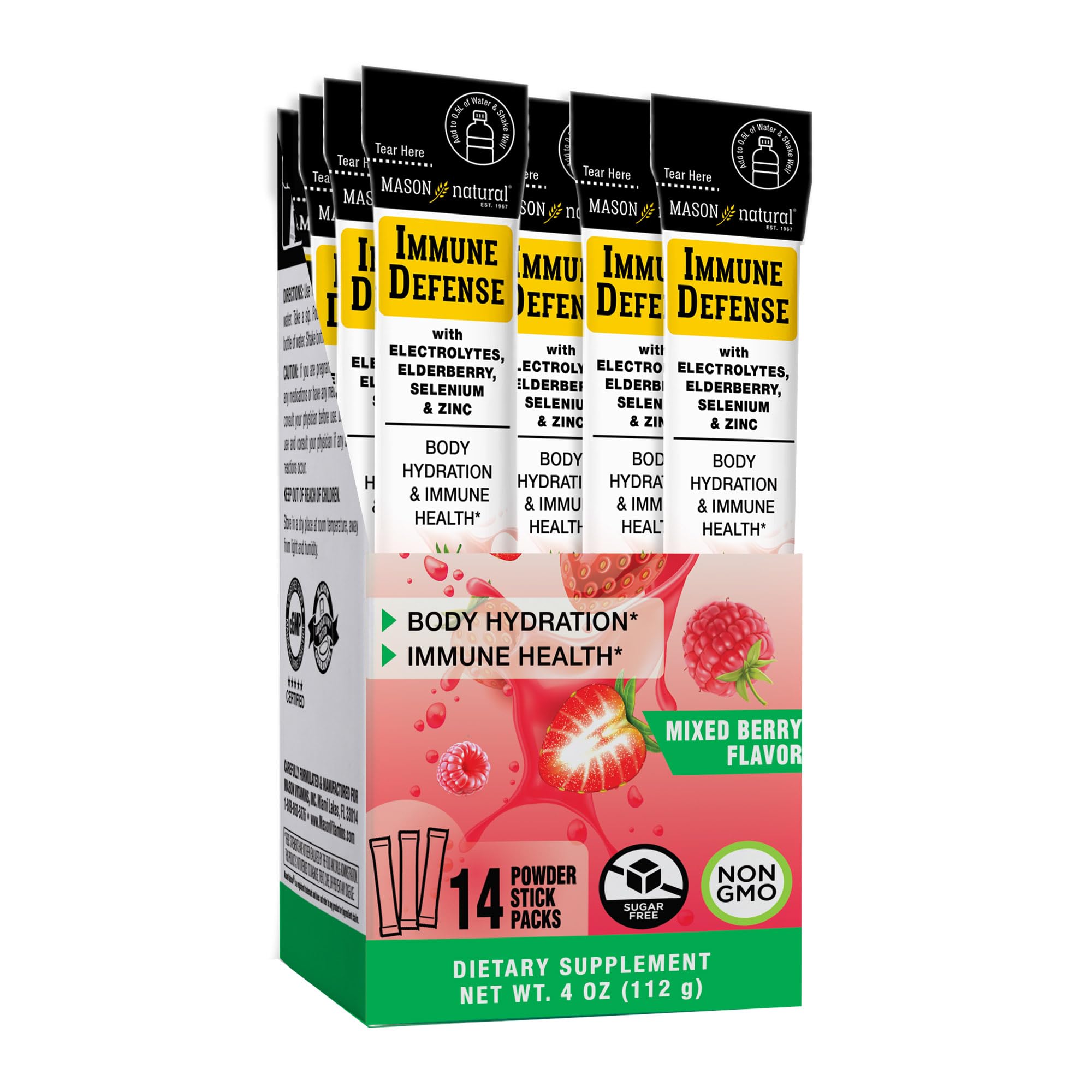 MASON Immune Defense drink mix