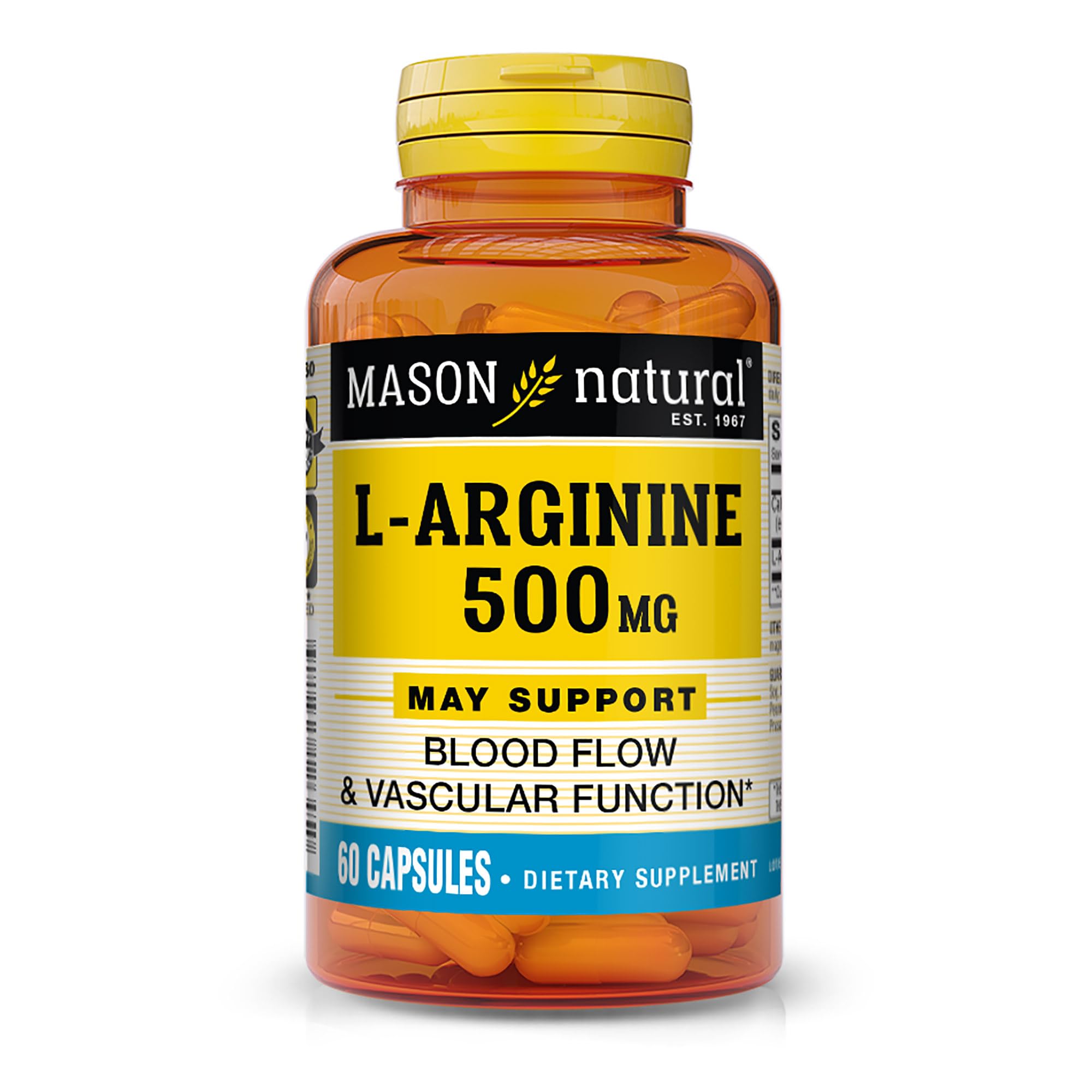 Mason L-Arginine for circulation support