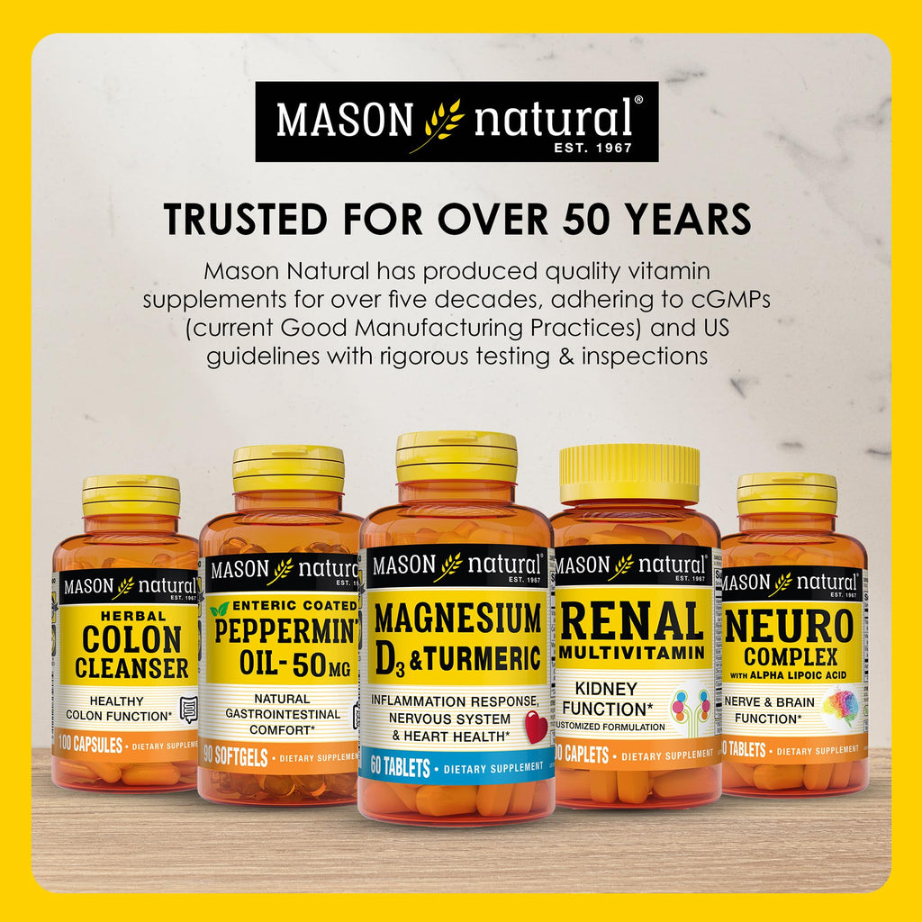 Mason magnesium for healthy bones