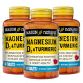 Mason magnesium supplement for muscle support
