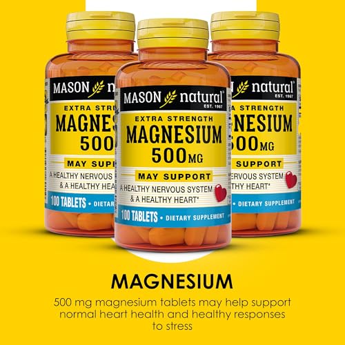 Mason magnesium supports bone health