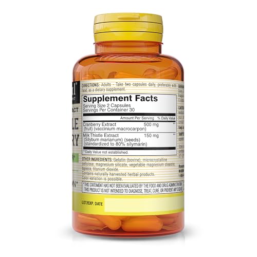 Mason milk thistle capsules benefits