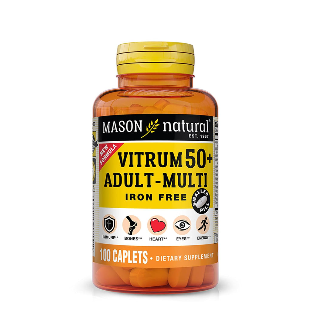 Mason Natural adult multivitamin benefits