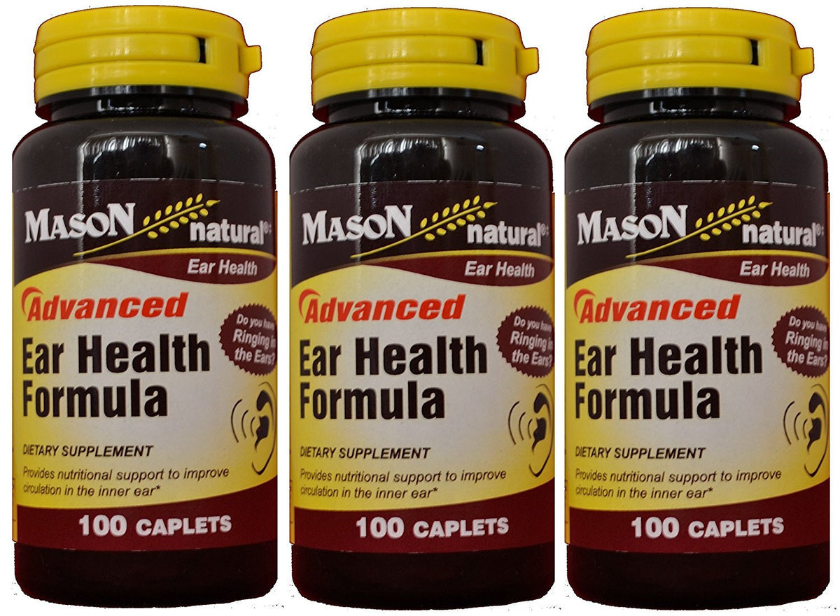 Mason Natural Advance Ear Health multivitamin