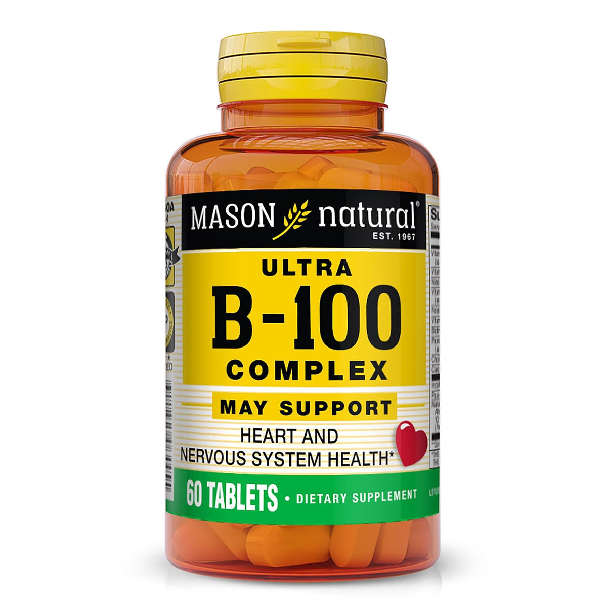 Mason Natural B-100 vitamin complex
