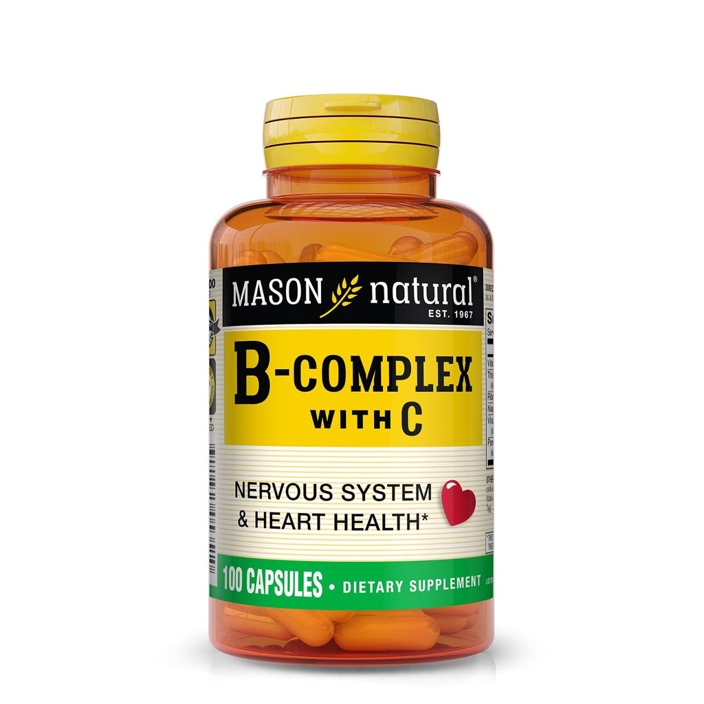 Mason Natural B-Complex capsules