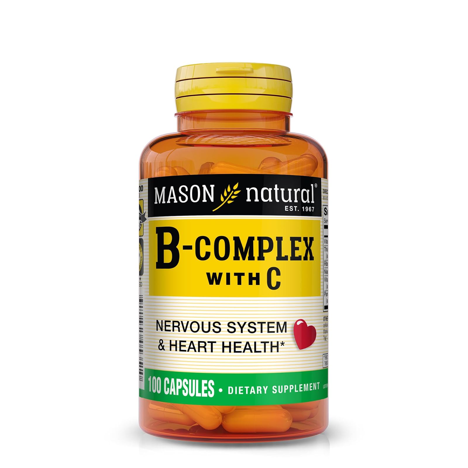 Mason Natural B-Complex capsules