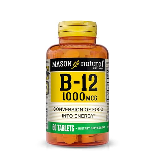Mason Natural B12 1000 mcg tablets