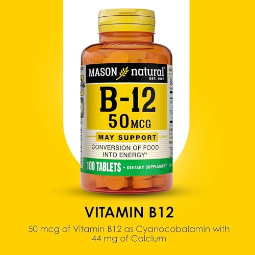 Mason Natural B12 for brain health