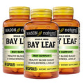 Mason Natural bay leaf capsules