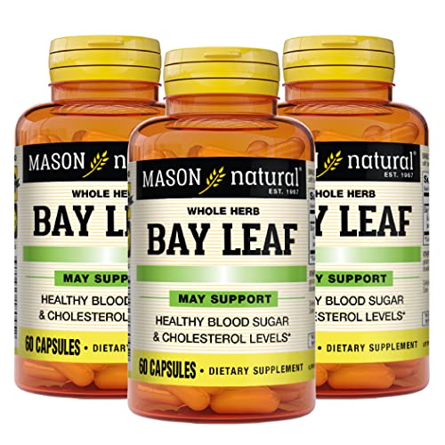 Mason Natural bay leaf capsules