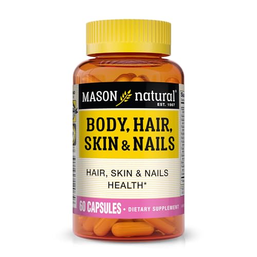 Mason Natural biotin capsules for hair