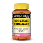 Mason Natural biotin capsules for hair