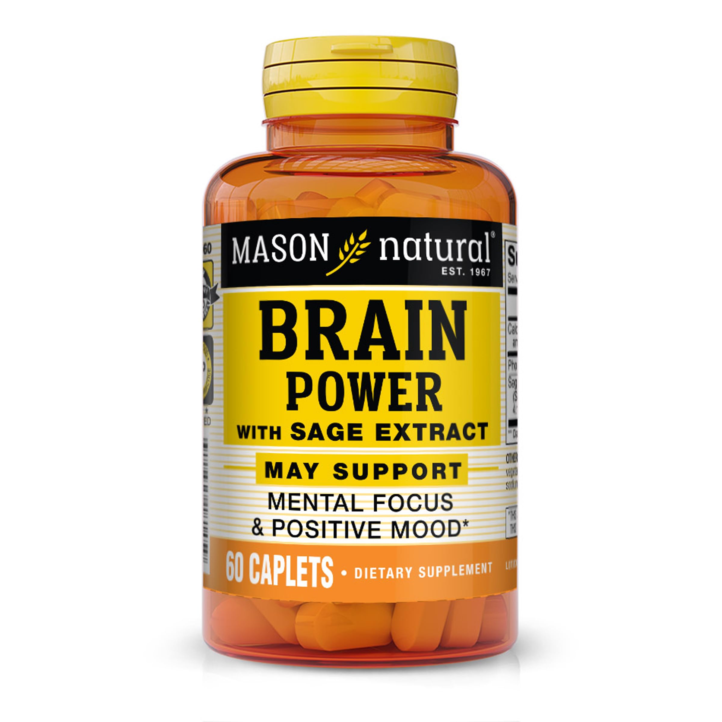 Mason Natural brain power supplement
