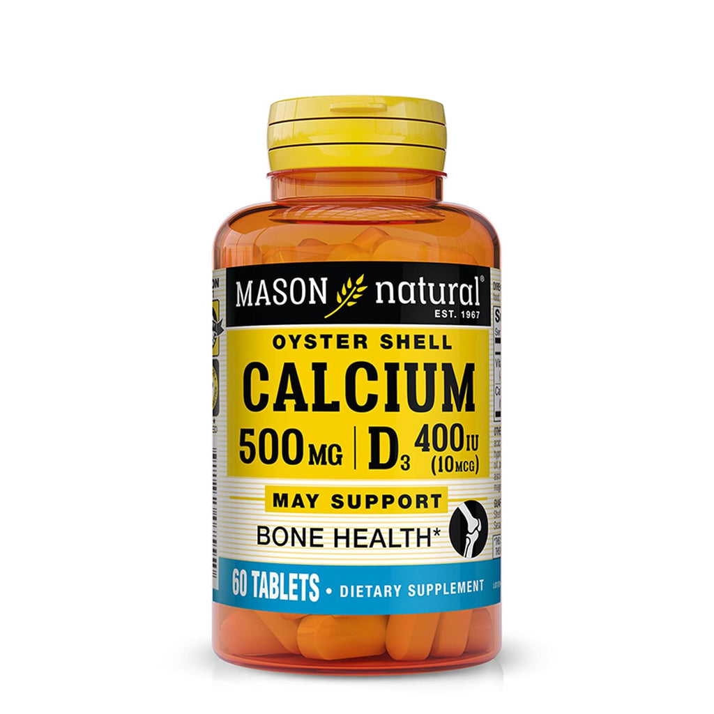 Mason Natural Calcium 500 mg tablets