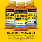Mason Natural calcium citrate benefits