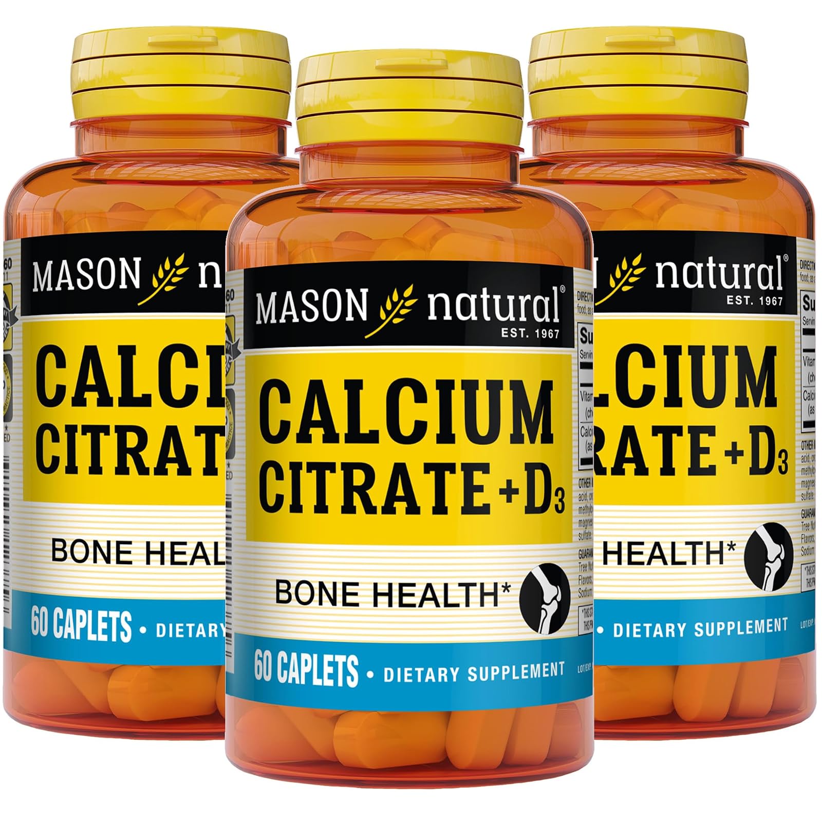 Mason Natural calcium citrate supplement