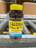 Mason Natural calcium for strong bones