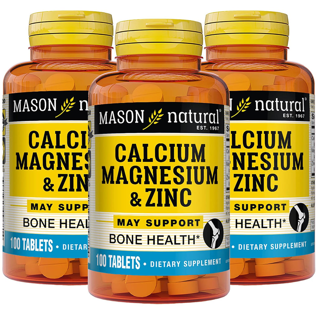 Mason Natural calcium supplement benefits