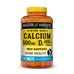 Mason Natural calcium supplement tablets