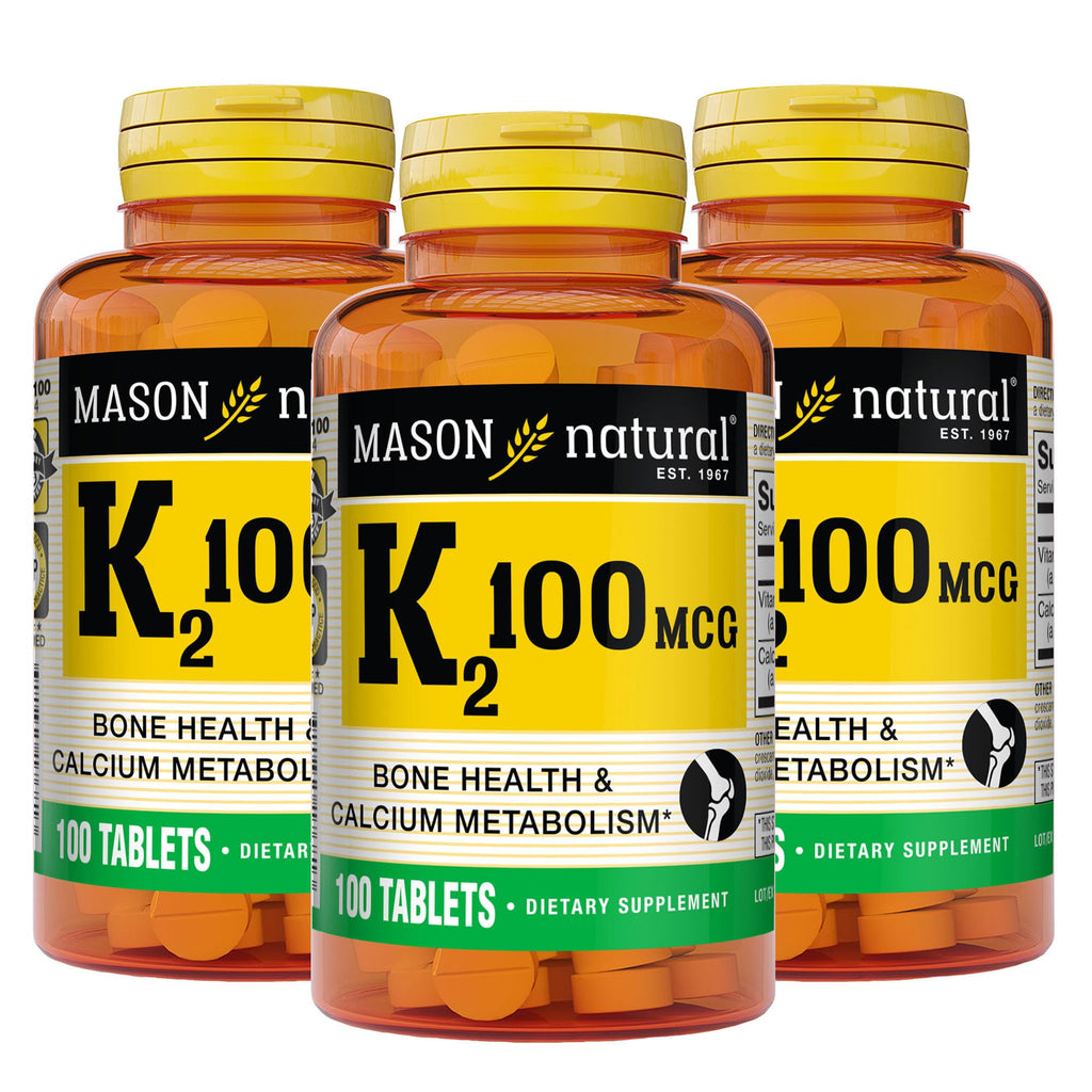 Mason Natural calcium supplement tablets