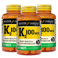 Mason Natural calcium supplement tablets