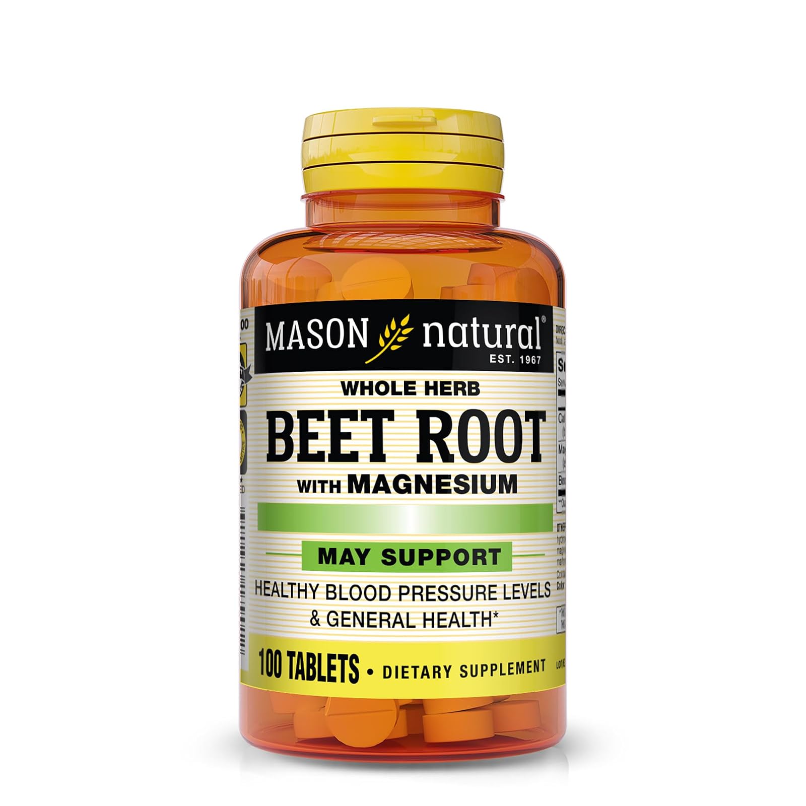 Mason Natural calcium supplement tablets