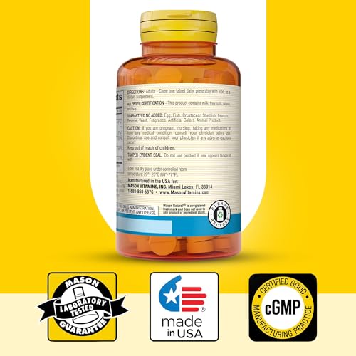 Mason Natural chewables for wellness