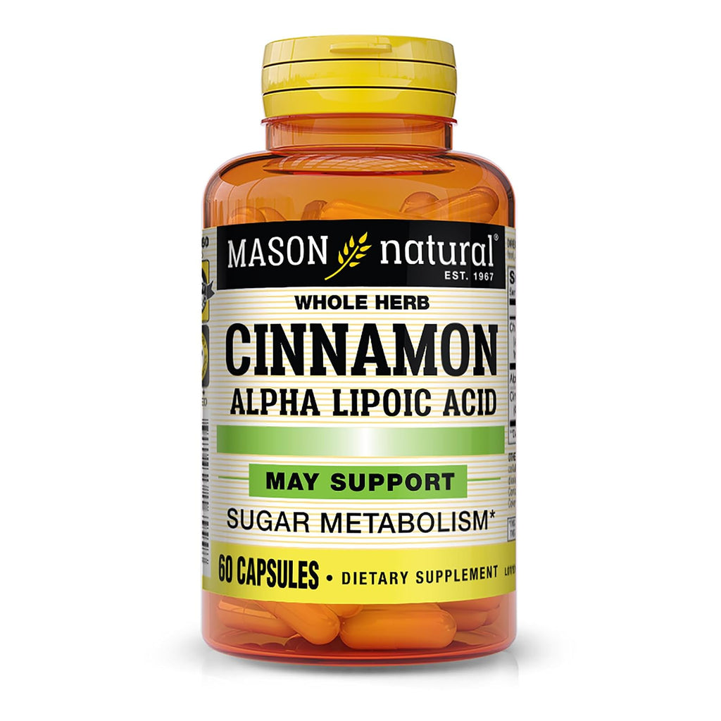 Mason Natural cinnamon capsules for health