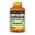 Mason Natural cinnamon capsules for health