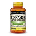 Mason Natural cinnamon capsules for health