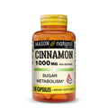 Mason Natural cinnamon capsules for wellness
