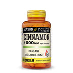 Mason Natural cinnamon capsules for wellness