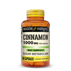 Mason Natural cinnamon capsules for wellness