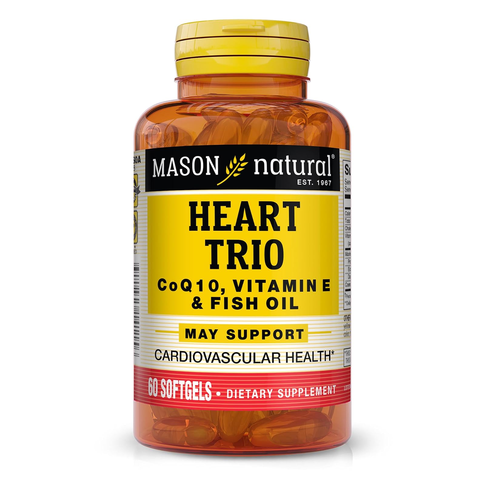 Mason Natural Co Q-10 benefits