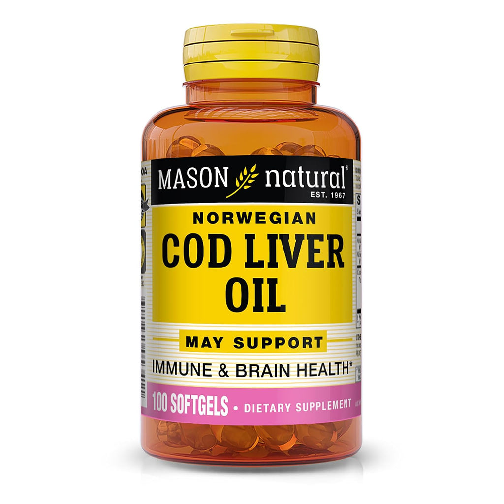 Mason Natural cod liver oil benefits