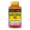 Mason Natural cod liver oil benefits