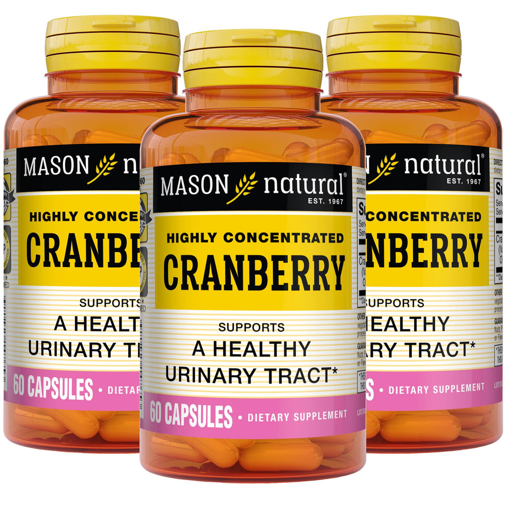 Mason Natural cranberry antioxidant supplement