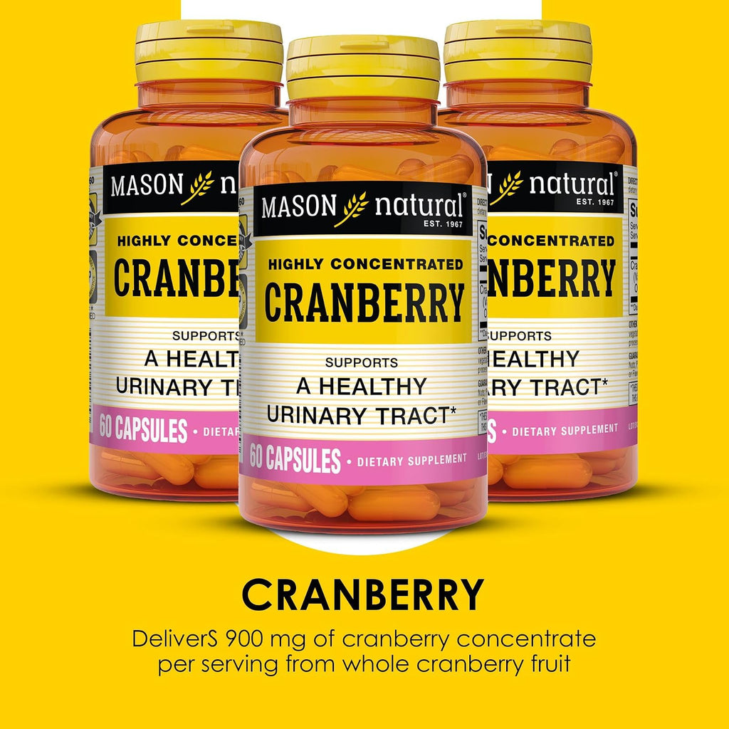 Mason Natural Cranberry antioxidant support