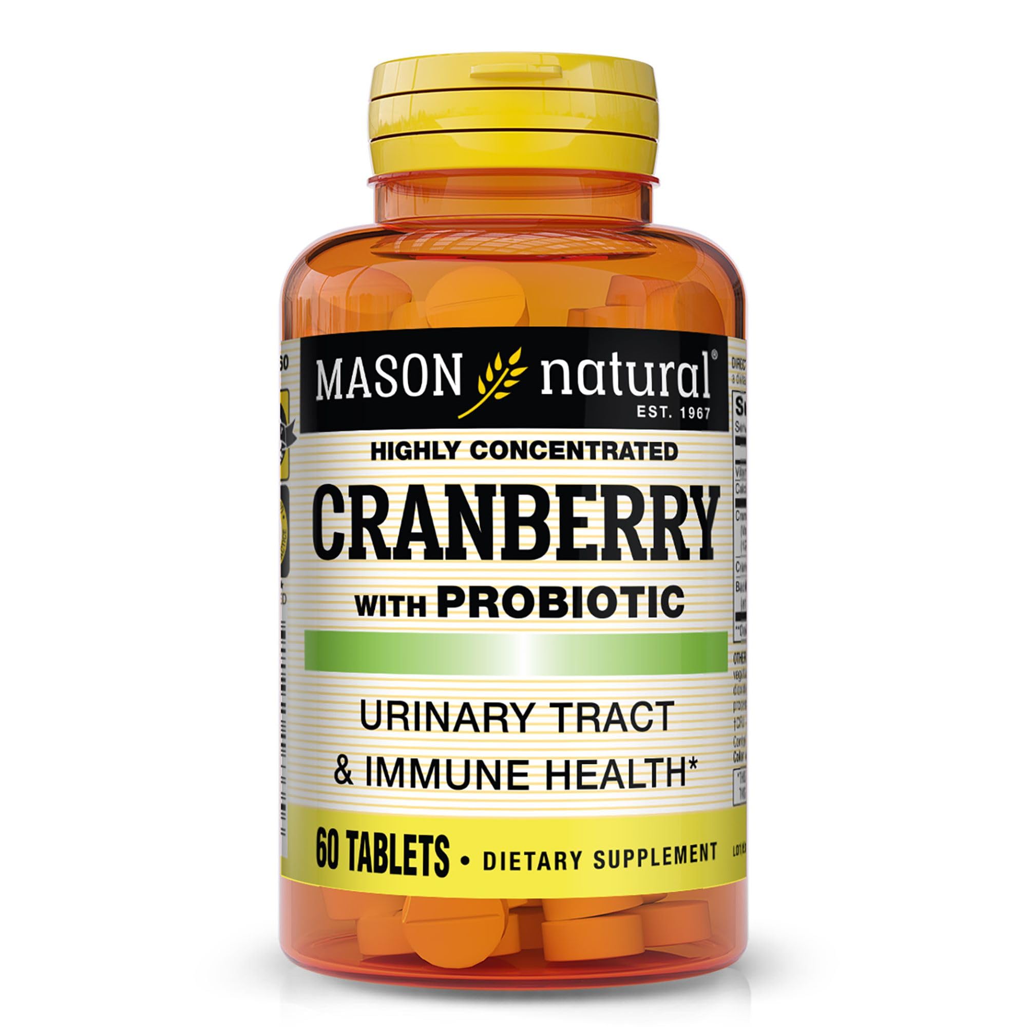 Mason Natural cranberry tablets for immunity