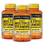 Mason Natural daily multivitamins for energy