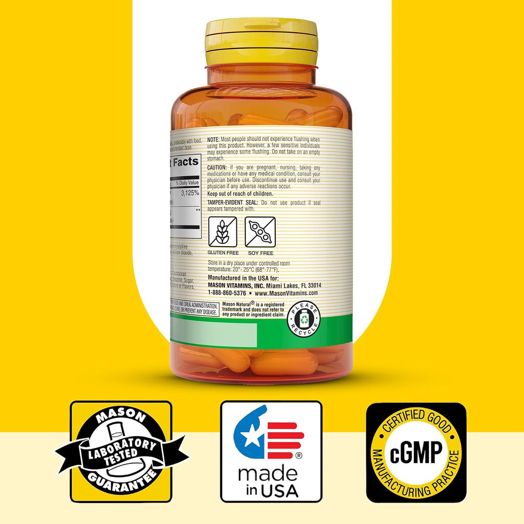Mason Natural dietary supplement capsules