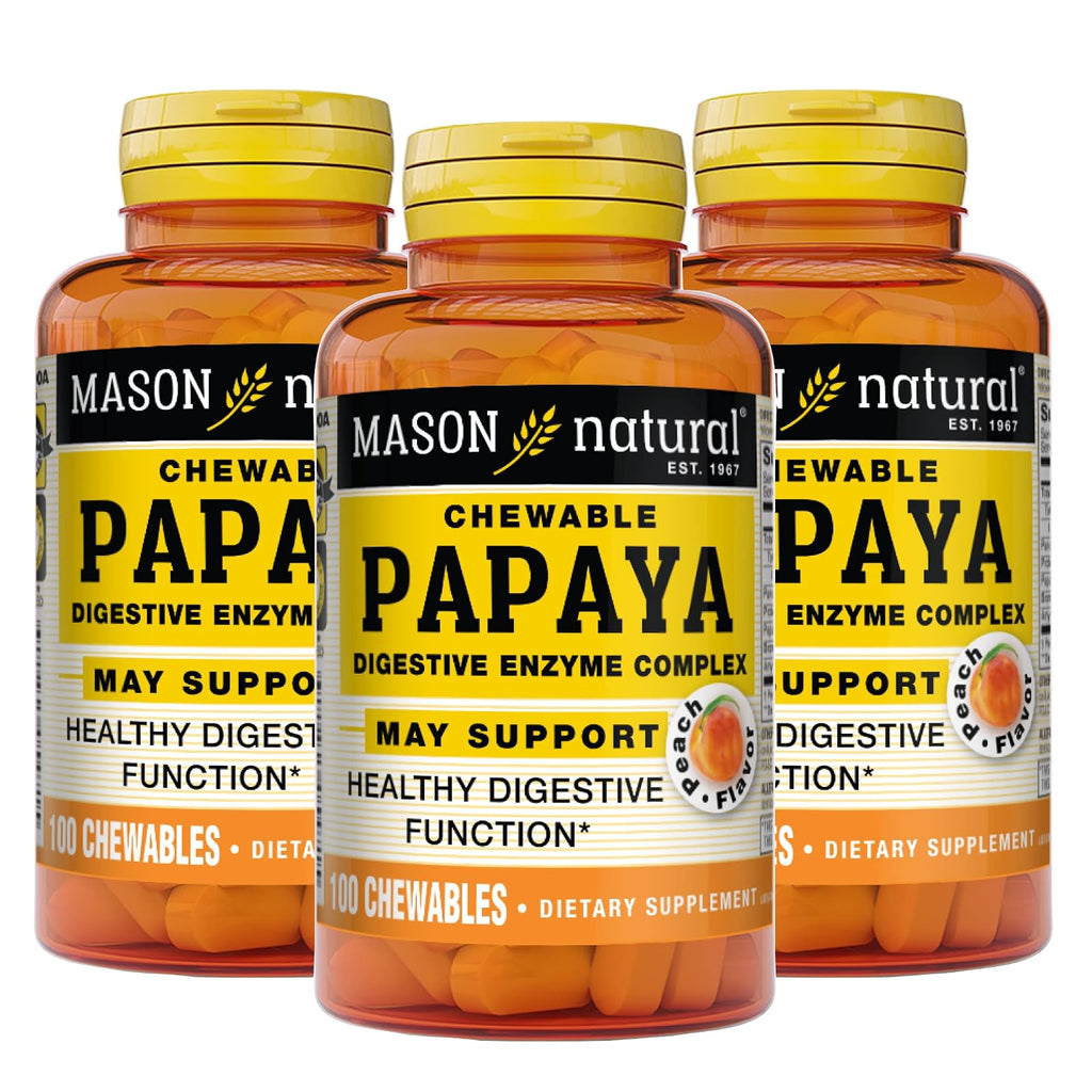 Mason Natural digestive enzymes chewables