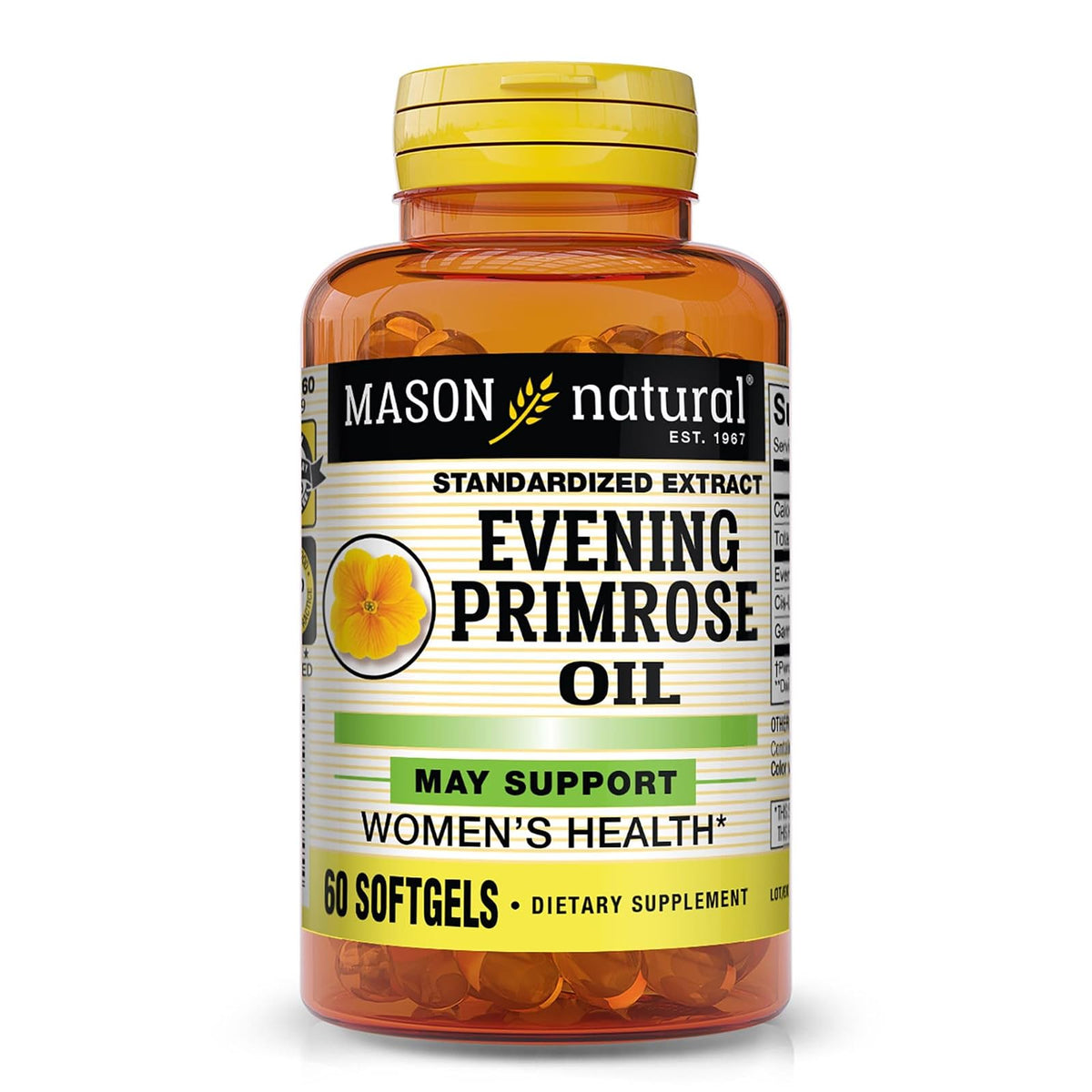Mason Natural Evening Primrose Oil benefits