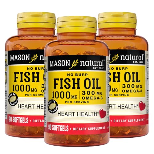 Mason Natural fish oil benefits