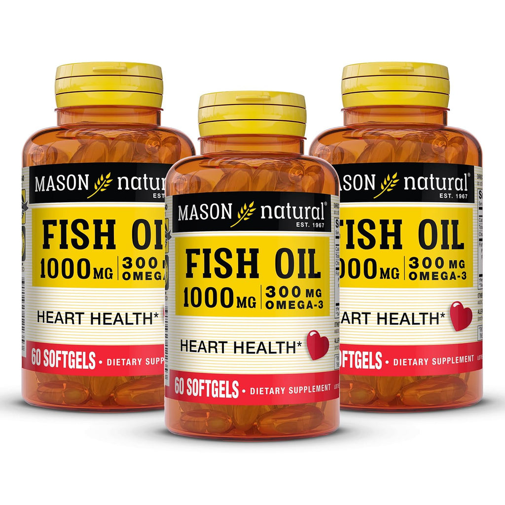 Mason Natural fish oil benefits